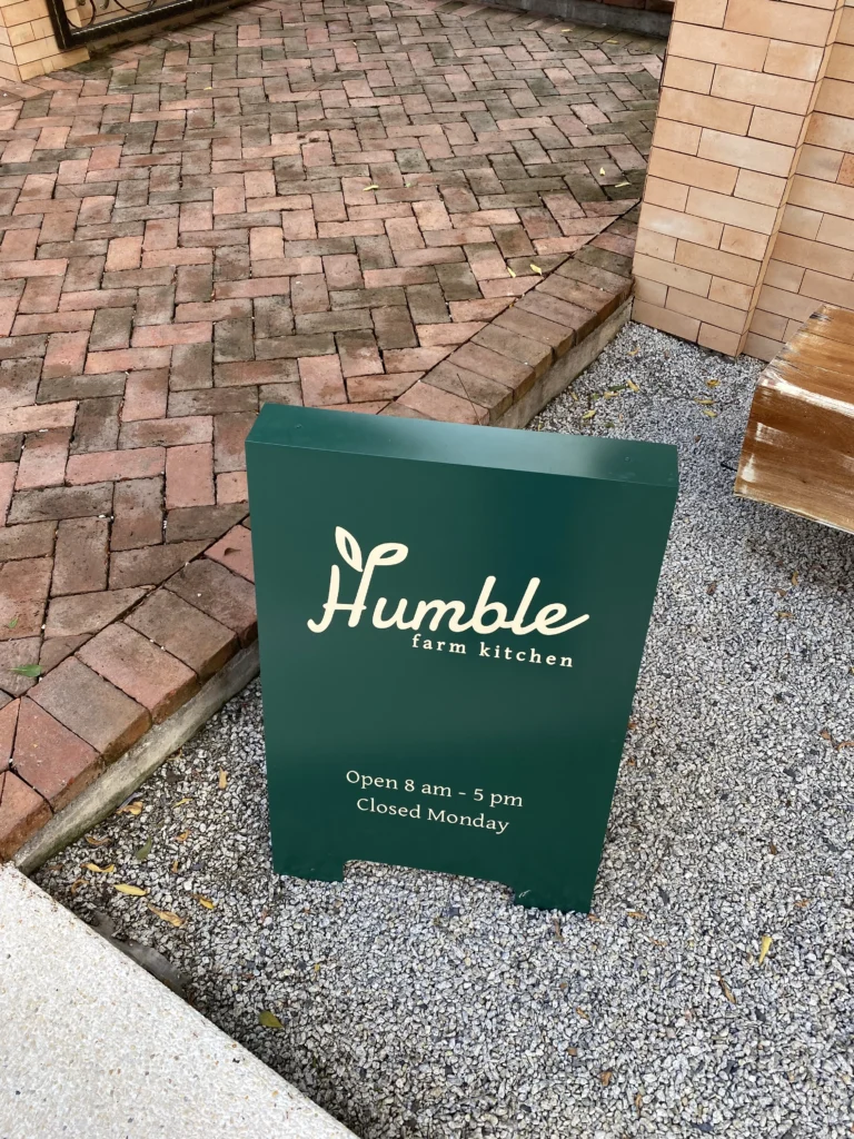 Humble farm kitchen คาเฟ่สานเฮลตี้หาดใหญ่