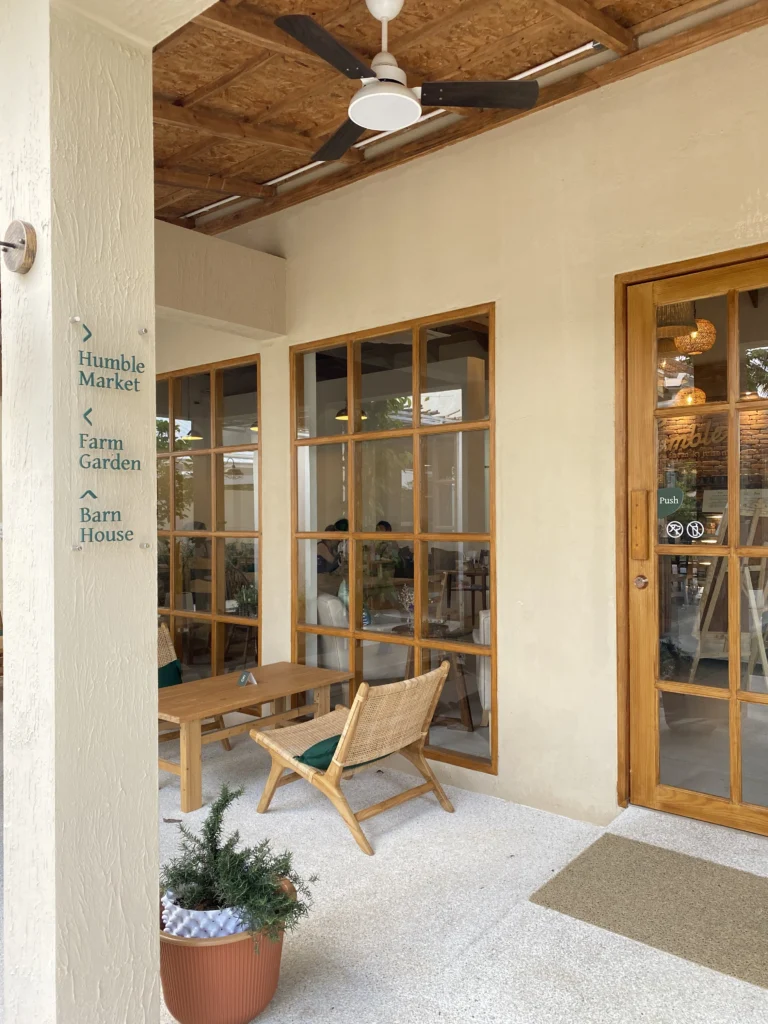 Humble farm kitchen คาเฟ่สานเฮลตี้หาดใหญ่