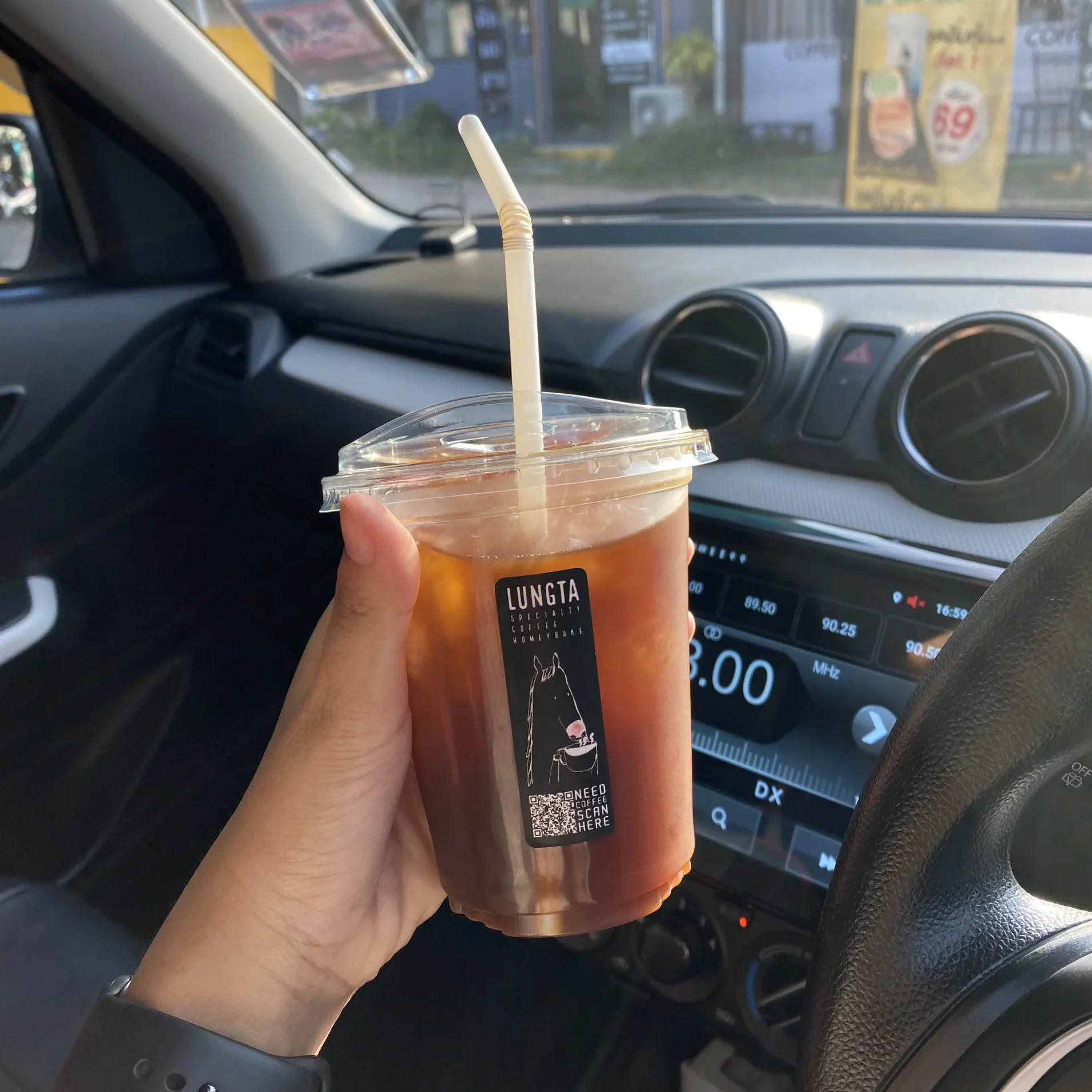 Lungta coffee ร้านกาแฟสดย่าน มอ.