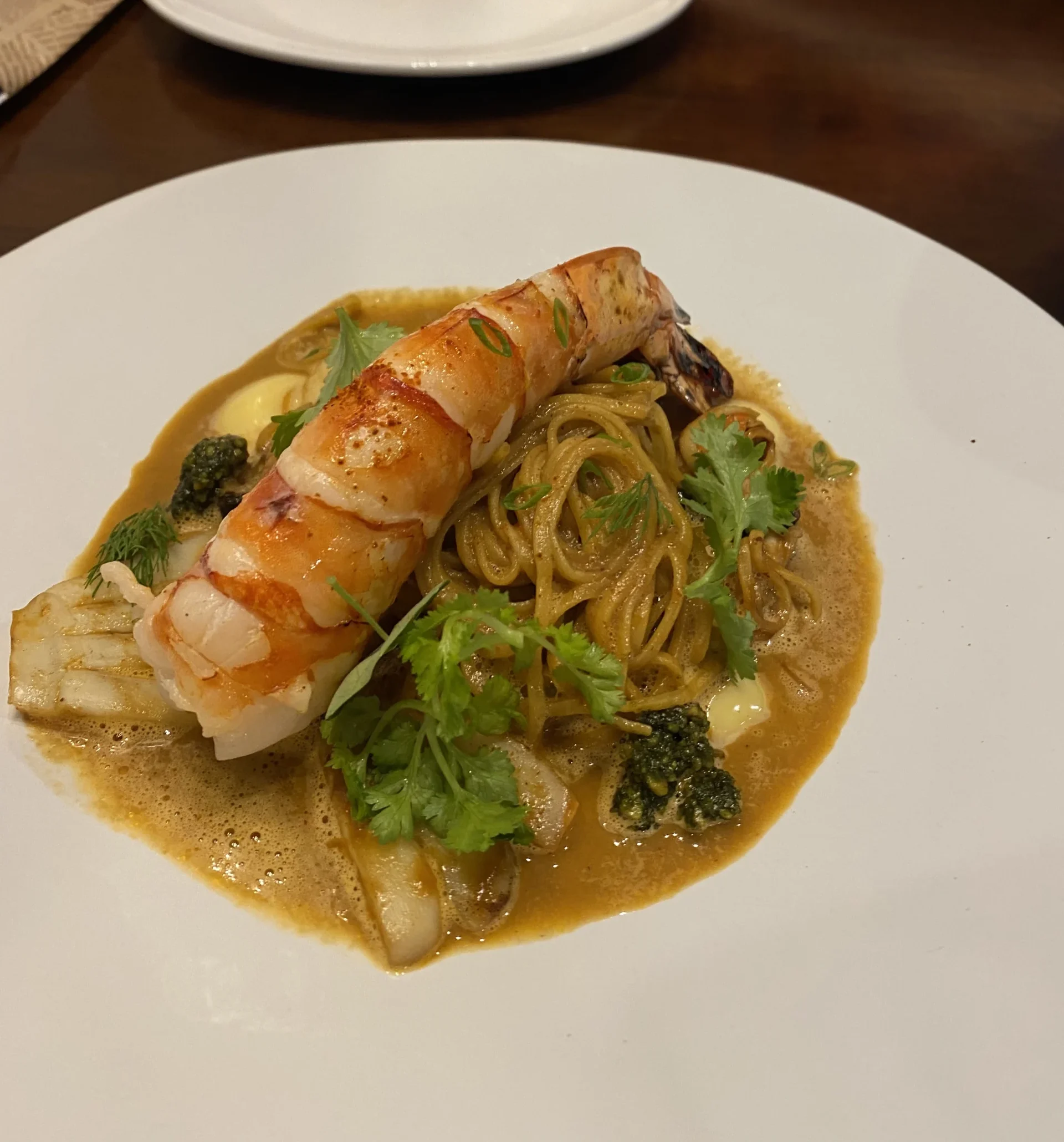 Nas Restaurant hatyai ร้านลับๆ สไตล์อาหารฟิวชั่นฝรั่งเศสสุดหรู