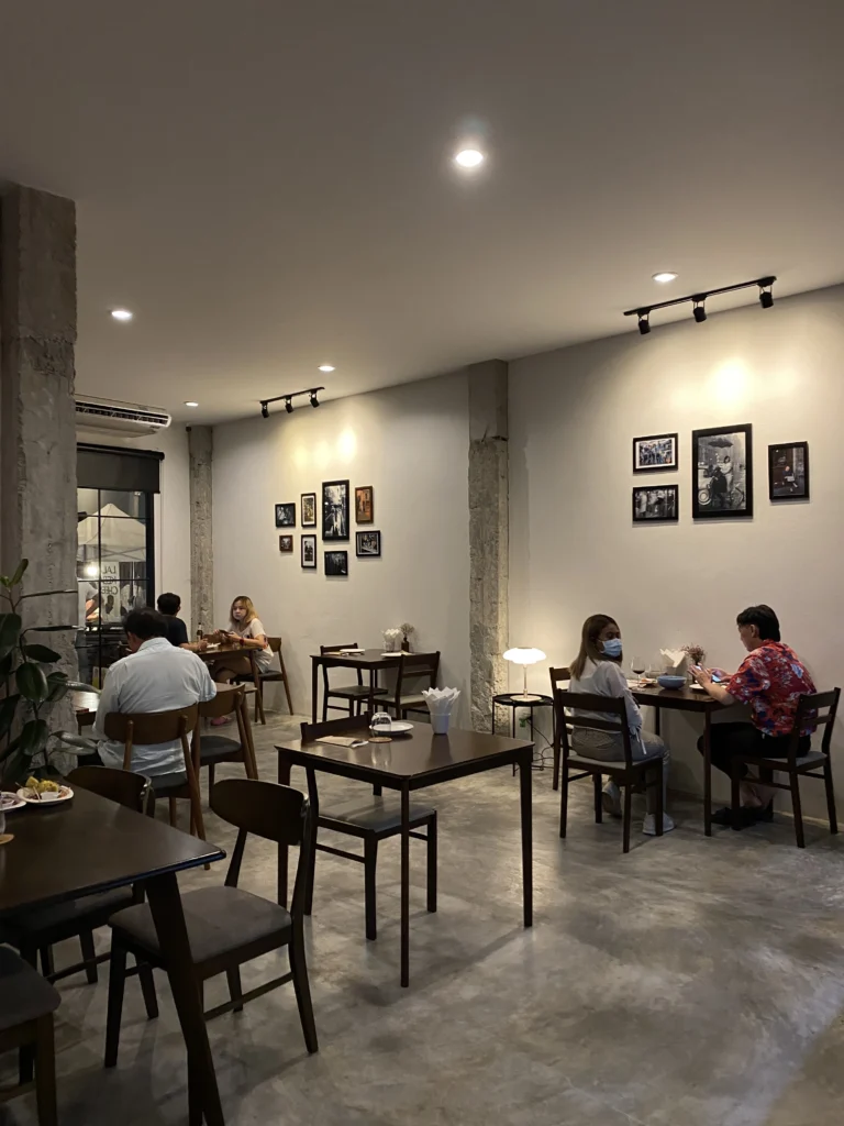 Nas Restaurant hatyai ร้านลับๆ สไตล์อาหารฟิวชั่นฝรั่งเศสสุดหรู