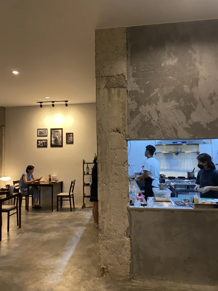 Nas Restaurant hatyai ร้านลับๆ สไตล์อาหารฟิวชั่นฝรั่งเศสสุดหรู