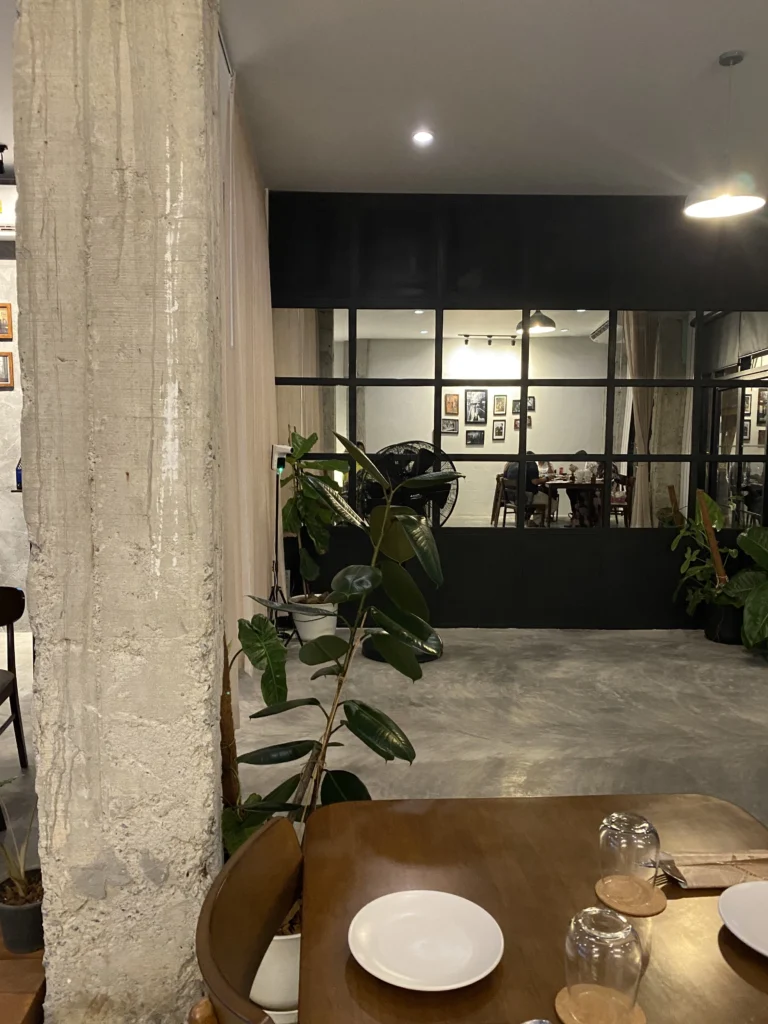 Nas Restaurant hatyai ร้านลับๆ สไตล์อาหารฟิวชั่นฝรั่งเศสสุดหรู