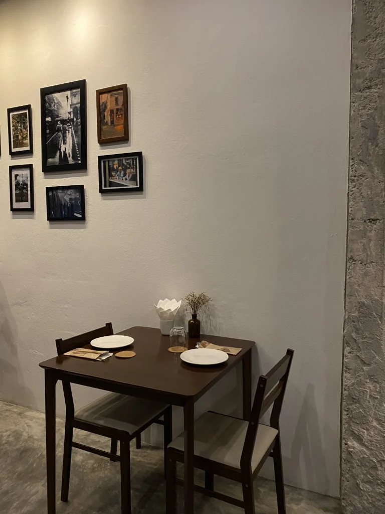 Nas Restaurant hatyai ร้านลับๆ สไตล์อาหารฟิวชั่นฝรั่งเศสสุดหรู