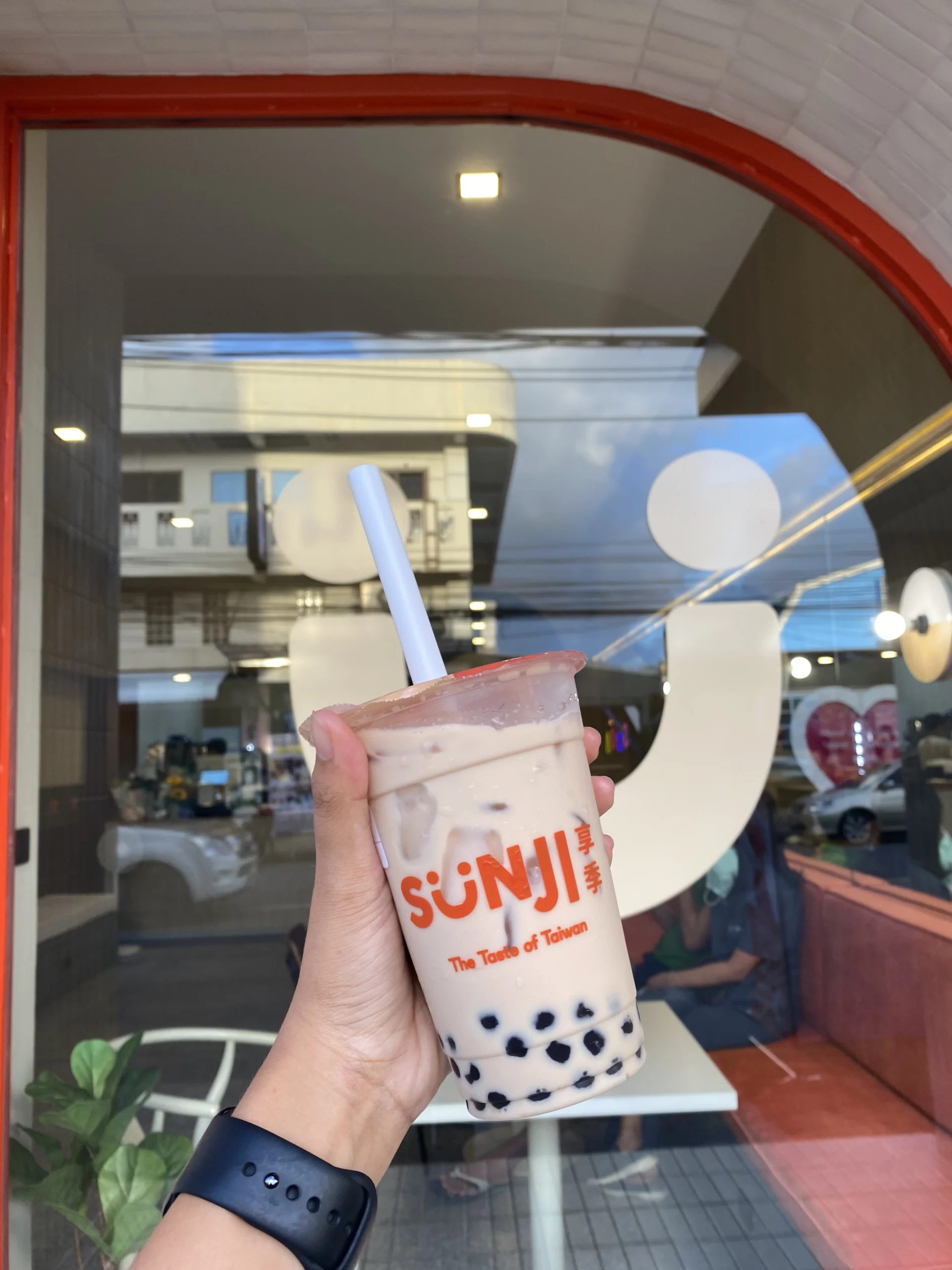 SUNJI Tea House ชานมไข่มุกหาดใหญ่