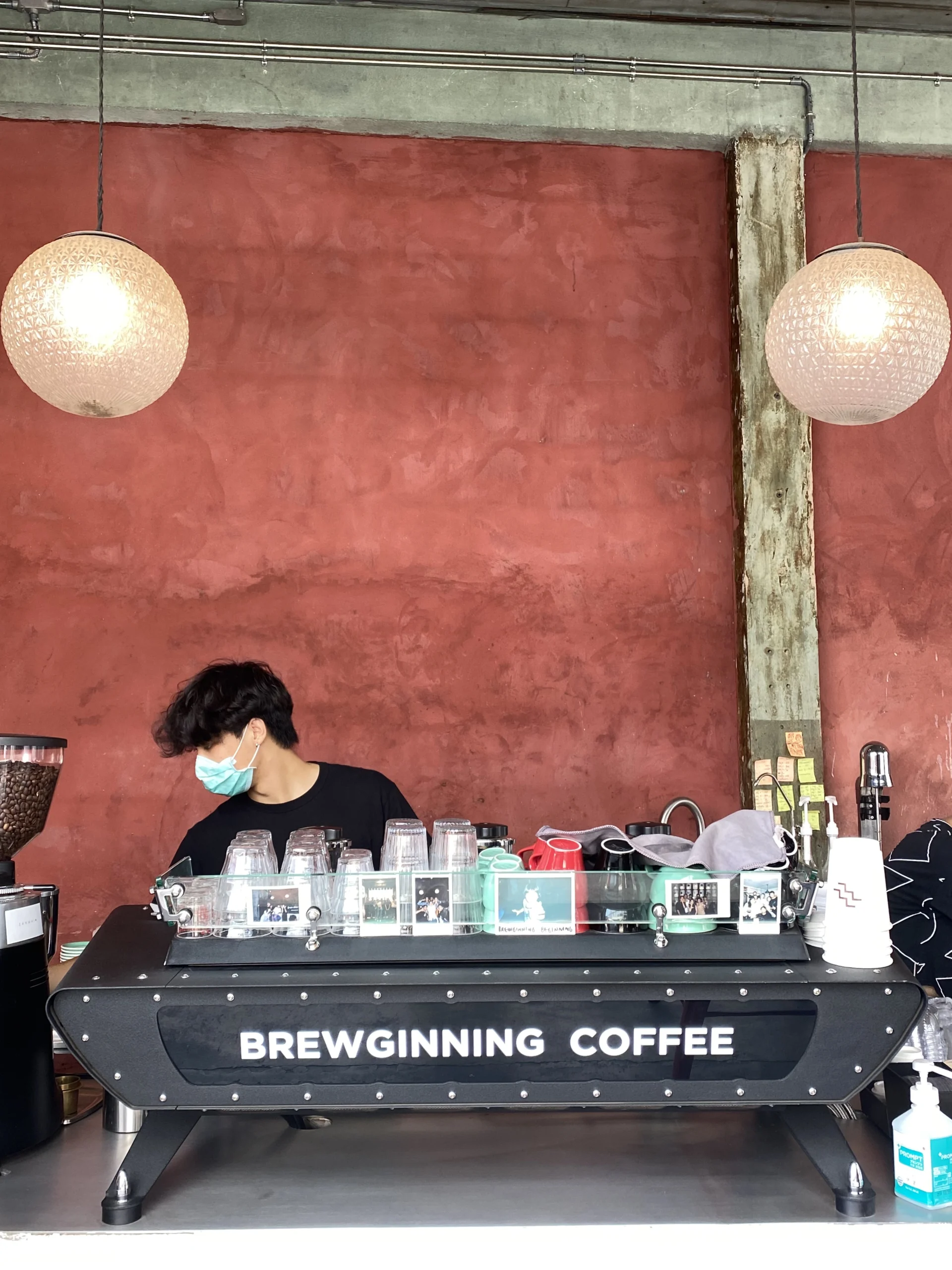 brewginning coffee คาเฟ่เชียงใหม่