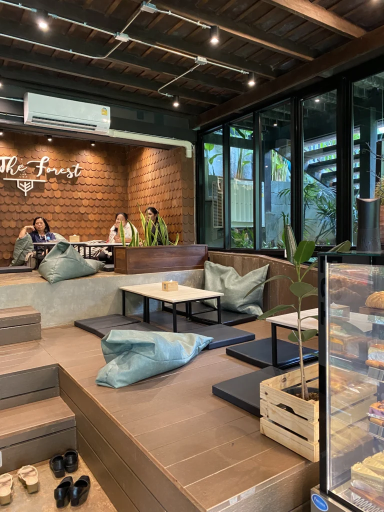 Into the forest cafe คาเฟ่ดังจังหวัดกระบี่