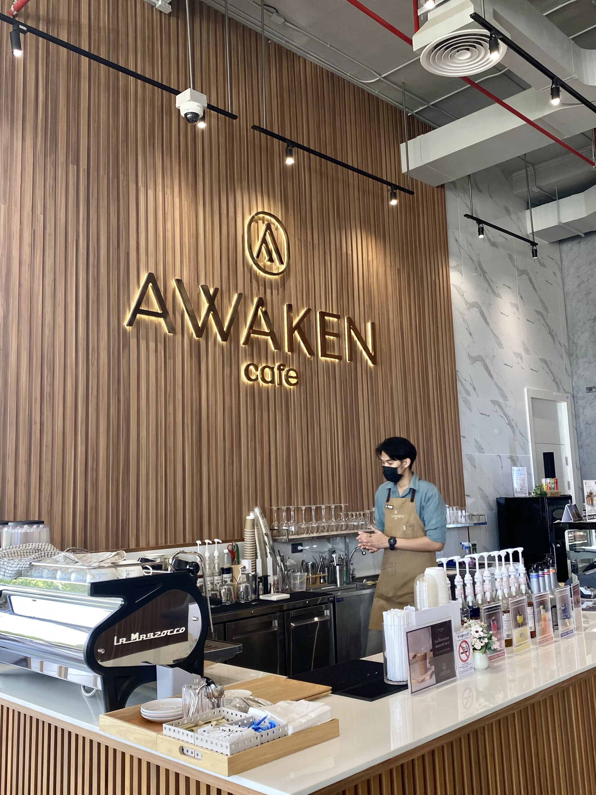 Awaken Cafe คาเฟ่นั่งชิลล์ สงขลา