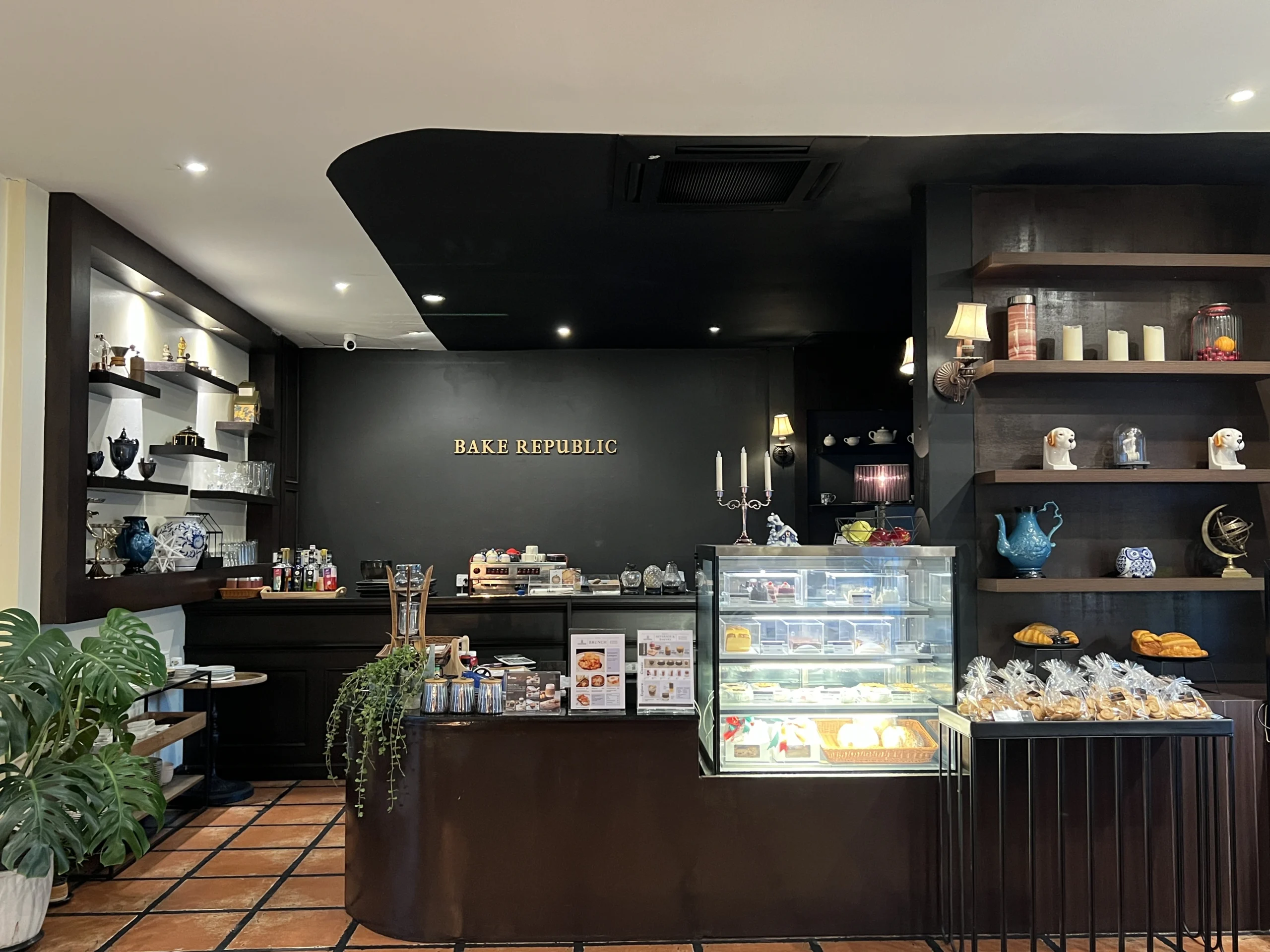 BAKE Republic คาเฟ่ครัวซองต์ สูตรฝรั่งเศส บรรยากาศดีเบเกอรี่อร่อย นนทบุรี - FriendsBusy สถานที่ ...