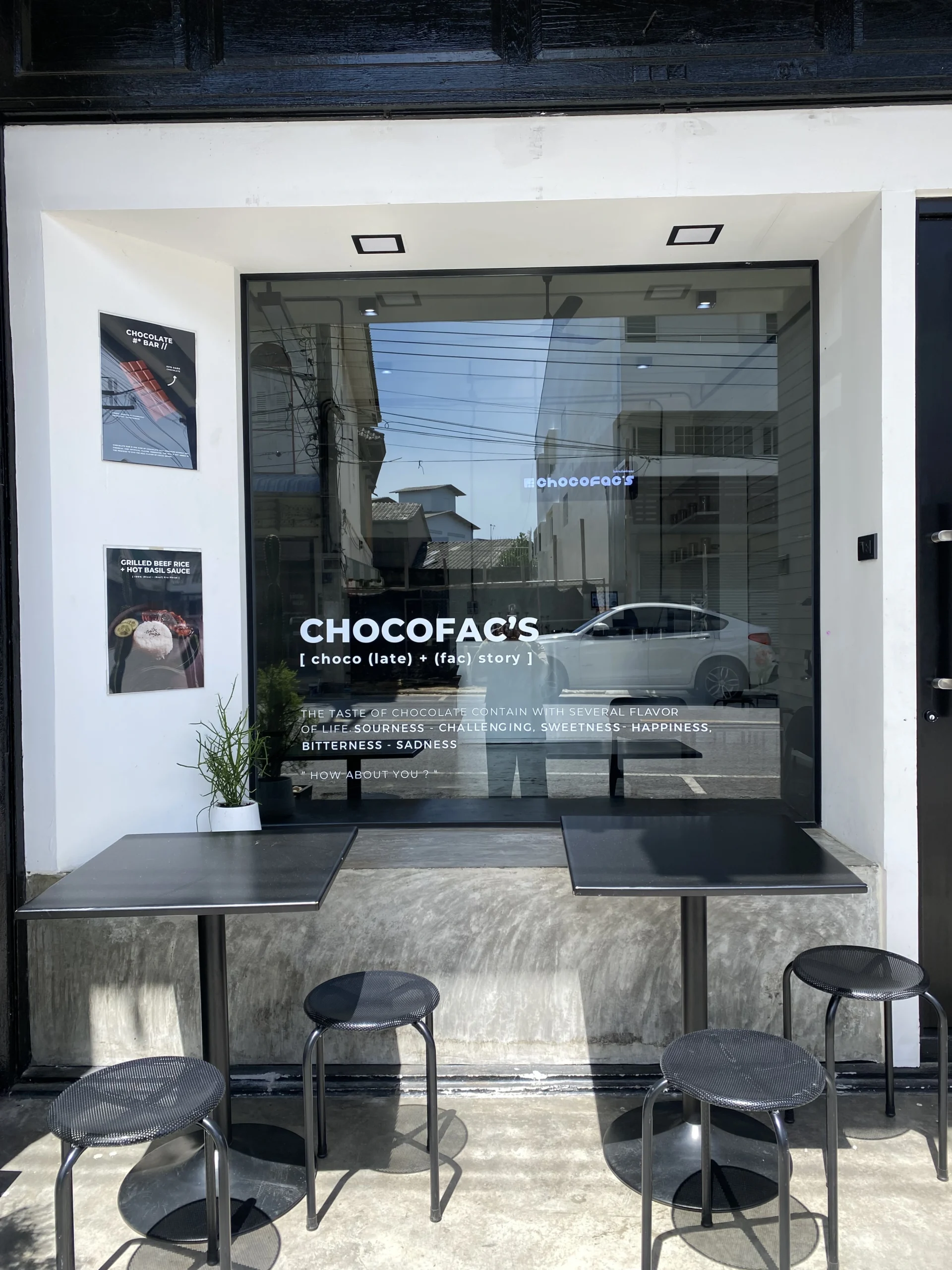 Chocofac’s specialty chocolate คาเฟ่ปัตตานี