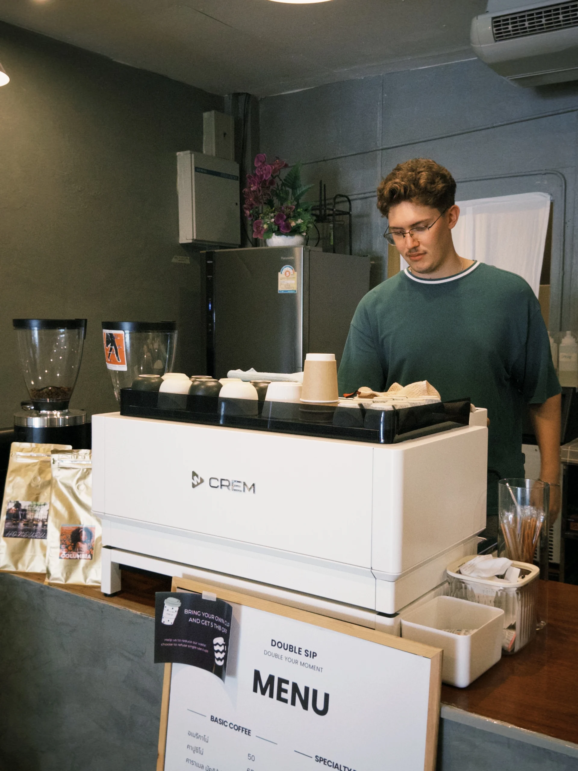 Double sip cafe คาเฟ่เปิดใหม่ เมืองกาญจนบุรี - FriendsBusy สถานที่ท่อง ...