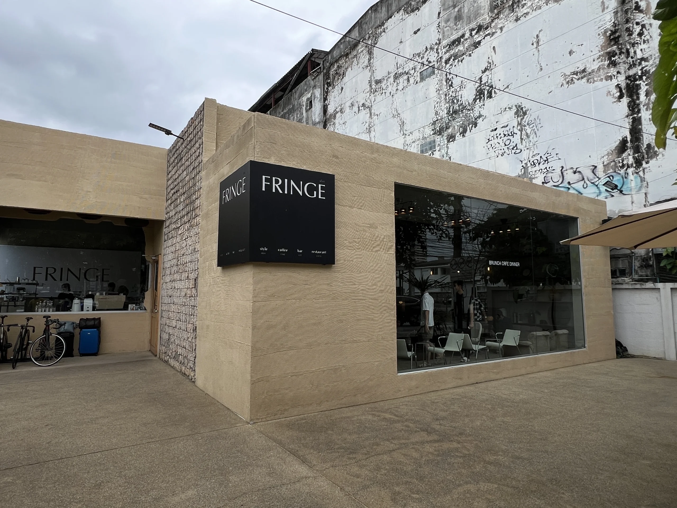 Fringe Cafe and Restaurant คาเฟ่เปิดใหม่เชียงใหม่ - FriendsBusy สถานที่ ...