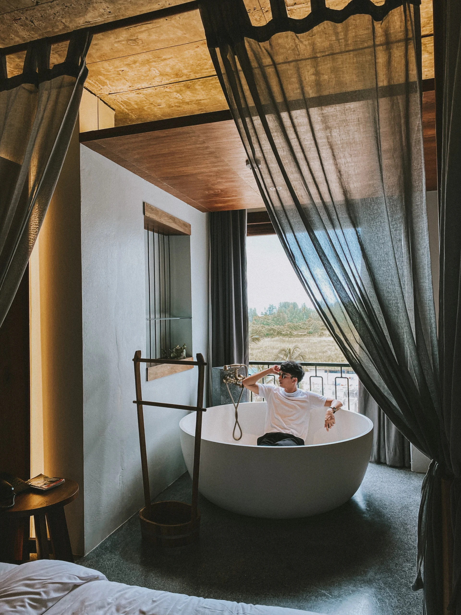 Hotel Gahn Khao Lak ที่พักเขาหลักห้องพักสบายบรรยากาศดีราคาดี