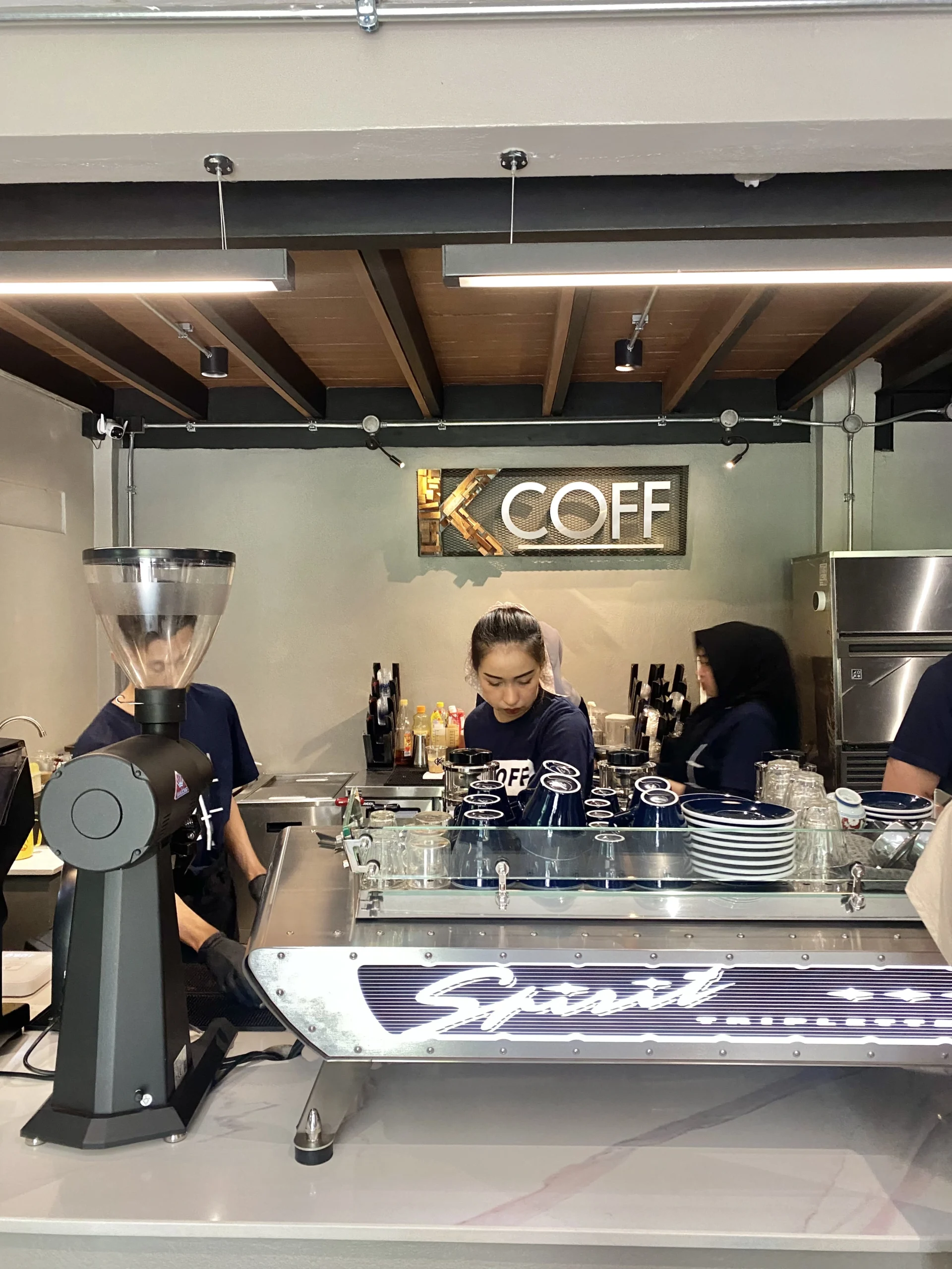คาเฟ่ K COFF น่านั่งในเมืองยะลา
