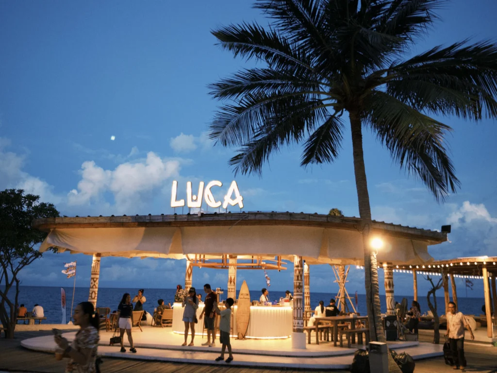 Luca Beach Club Sichon คาเฟ่ริมทะเล บรรยากาศดี สิชล นครศรีธรรมราช ...