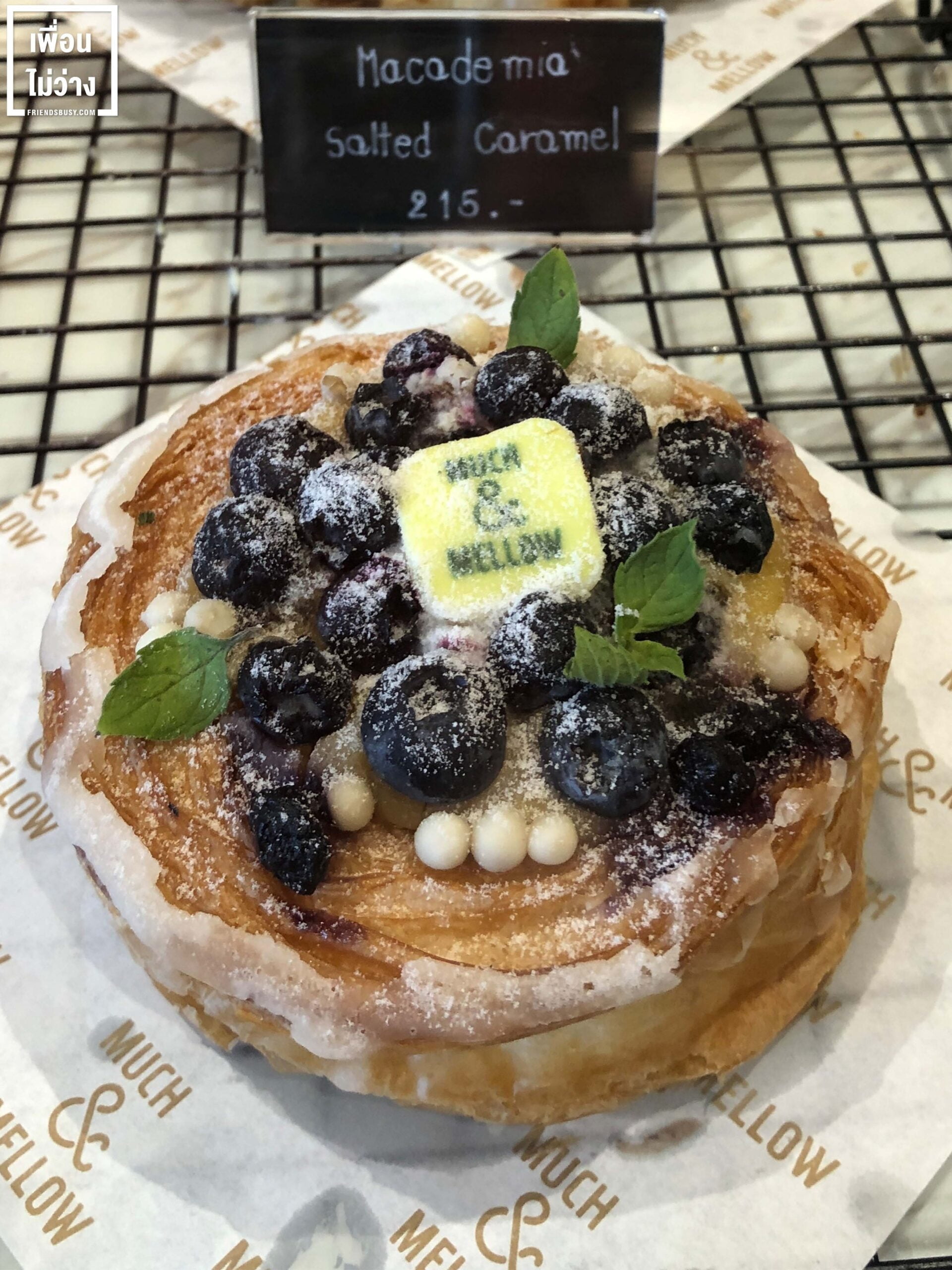 MUCH & MELLOW CAFE เบเกอรี่ และอาหารอร่อย จังหวัดกระบี่