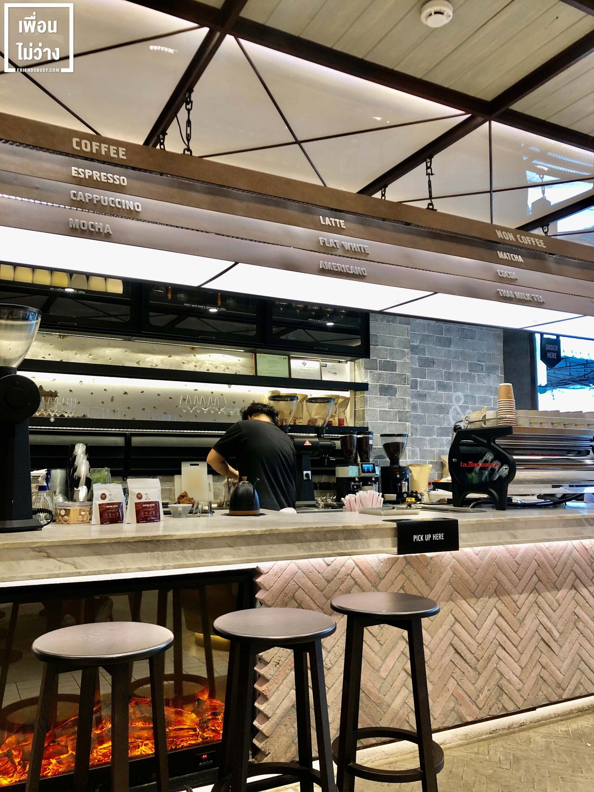 MUCH & MELLOW CAFE เบเกอรี่ และอาหารอร่อย จังหวัดกระบี่