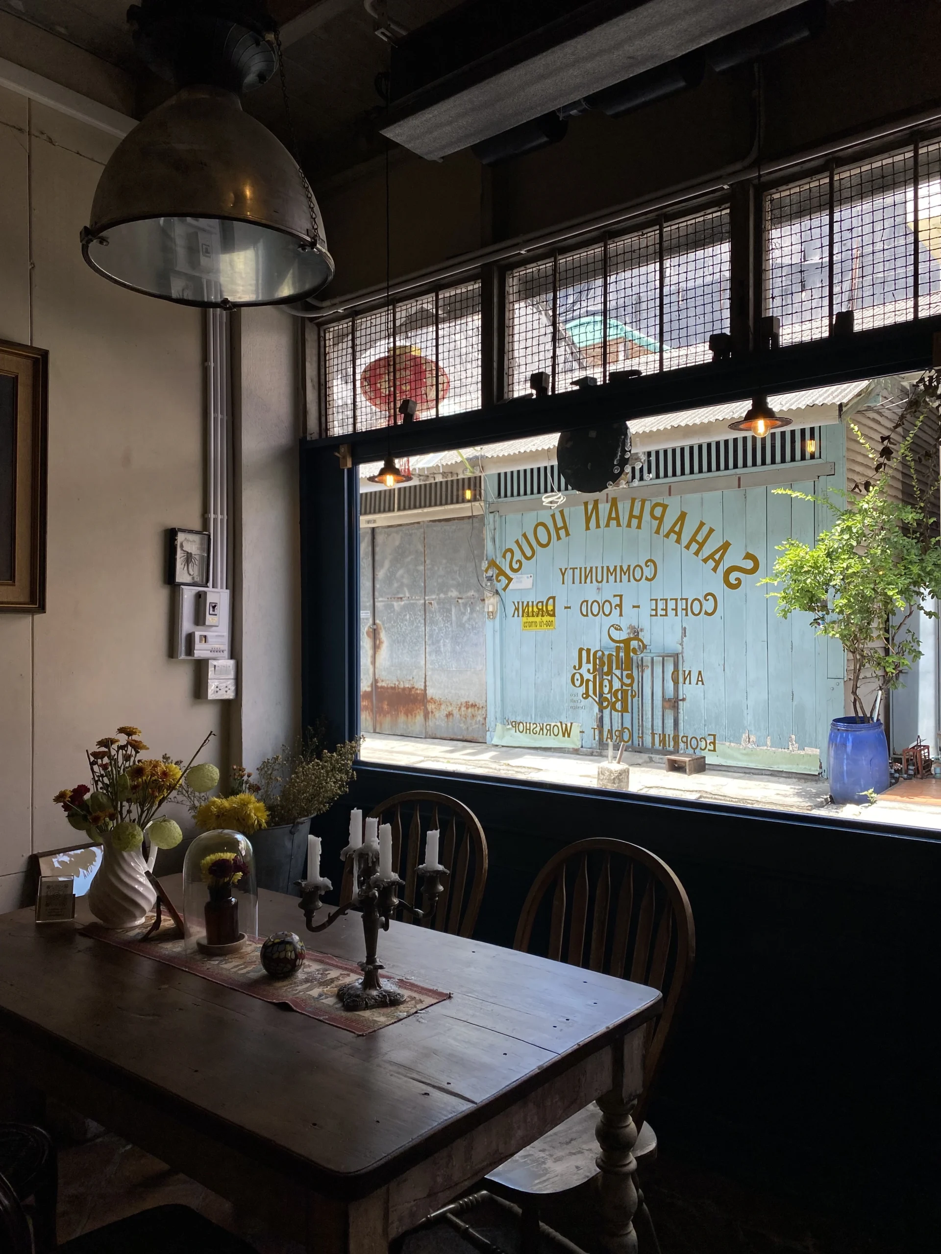 Sahaphan House (สหพันธ์เฮ้าส์) คาเฟ่เปิดใหม่ ย่านเมืองเก่าสงขลา