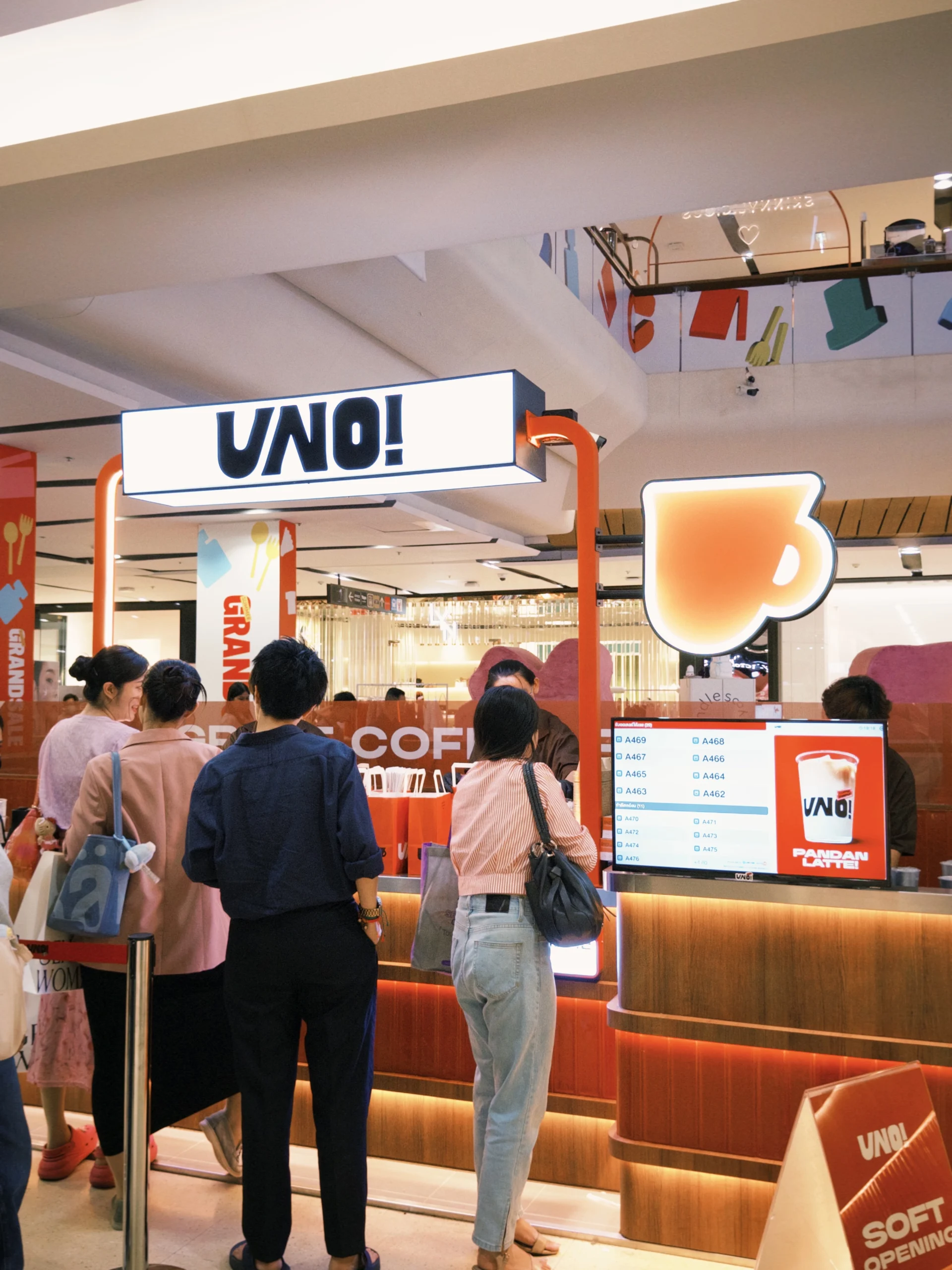 UNO! COFFEE ร้านที่คิวยาวที่สุดในปี 2025 กาแฟราคาไม่แฟงอร่อย ...
