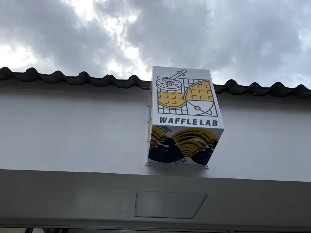Wafflelab cafe คาเฟ่สงขลา