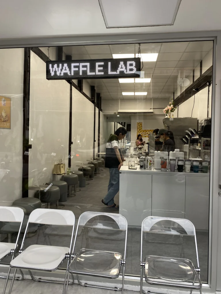 Wafflelab cafe คาเฟ่สงขลา