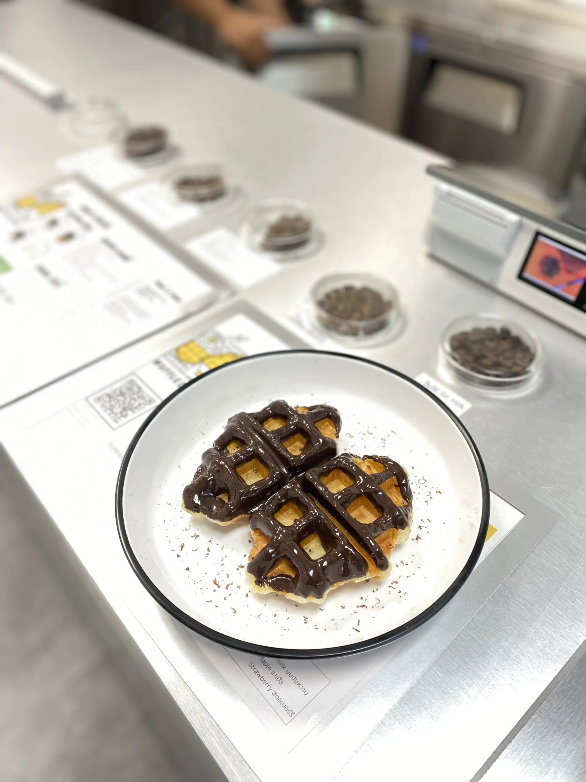 Wafflelab cafe คาเฟ่สงขลา