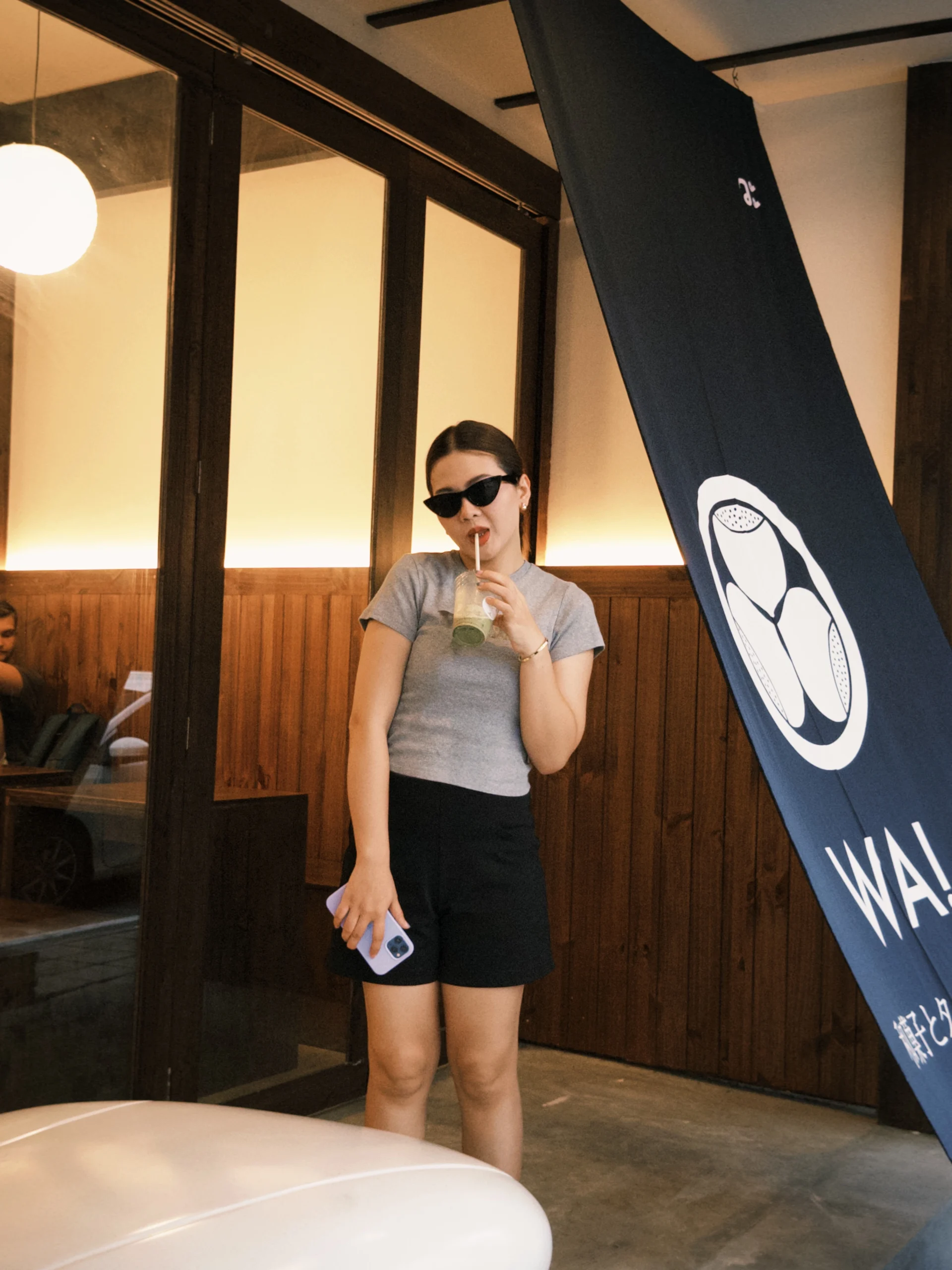 Wa-วะ cafe คาเฟ่เปิดใหม่ ตรอกจุฬา สุราษฎร์ธานี - FriendsBusy สถานที่ ...